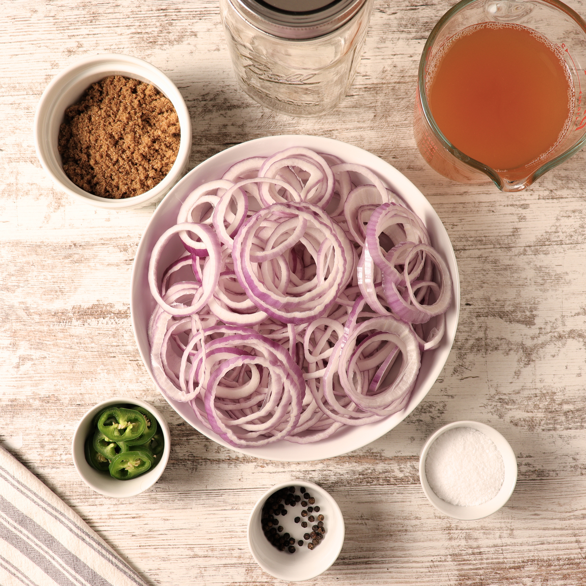 Pickled Red Onions | Northland Cookery